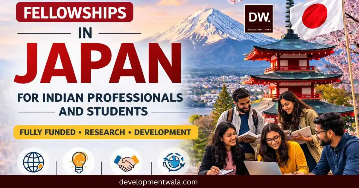 Fellowships in Japan for Indians and International Professionals ...