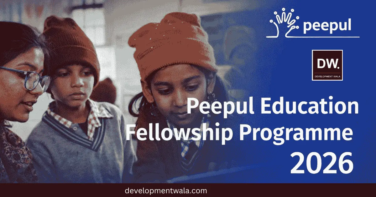 Peepul Education Fellowship Programme 2026: Complete Guide to ...