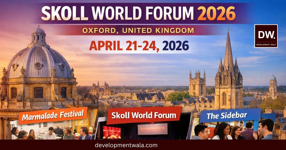 Skoll World Forum 2026 at Oxford: Complete Guide to Events, Marmalade ...