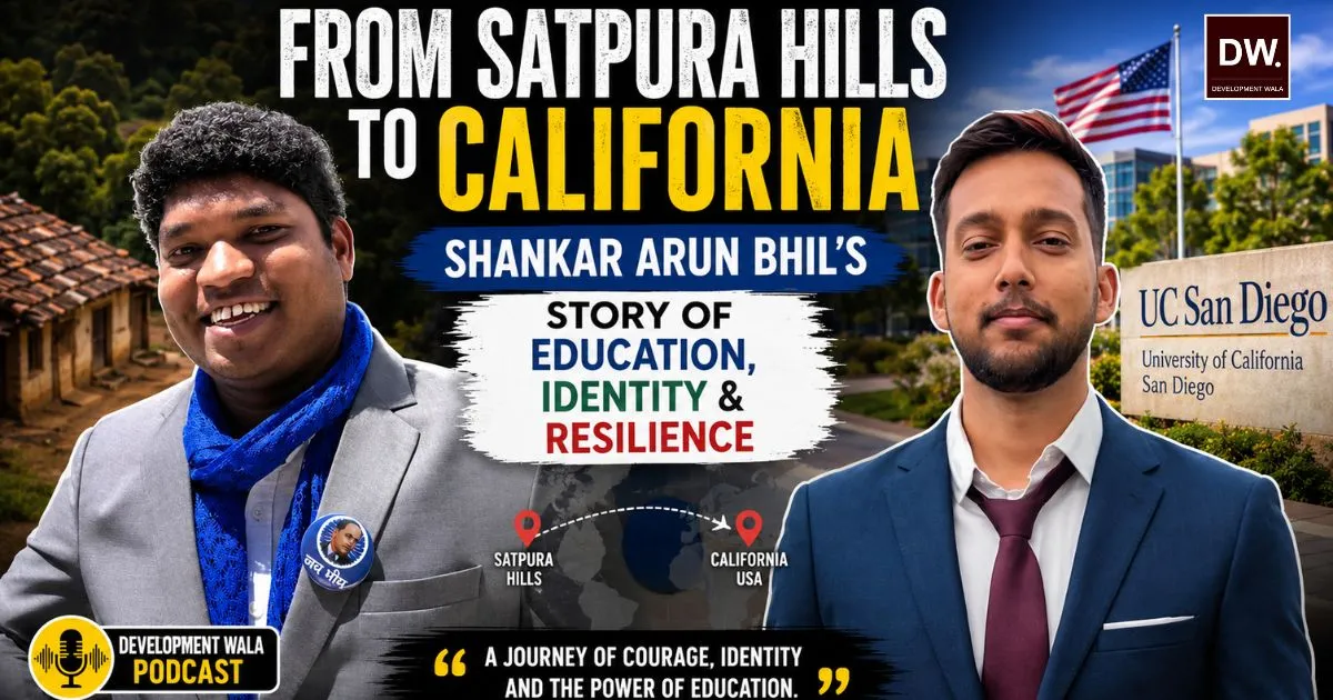 From Satpura Hills to California: How Shankar Arun Bhil's Journey ...
