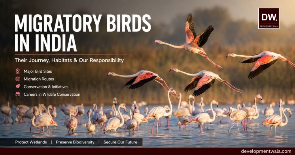 Migratory Birds in India: Understanding Their Journey, Important ...